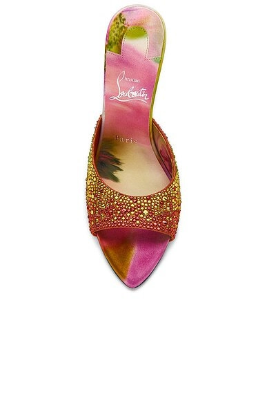 CHRISTIAN LOUBOUTIN Miss Z Mule 100 Sandal