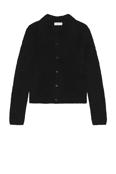 Dries Van Noten Mora Cardigan - Black