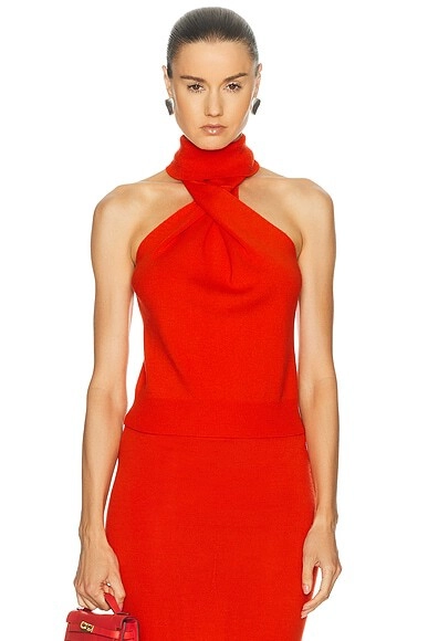 Monse Twist Front Top