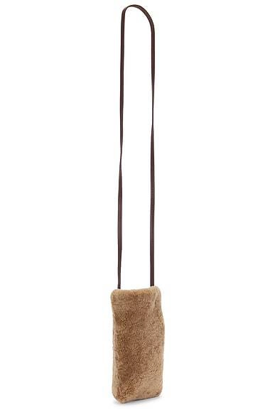 Jenni Kayne Yves Shearling Pouch