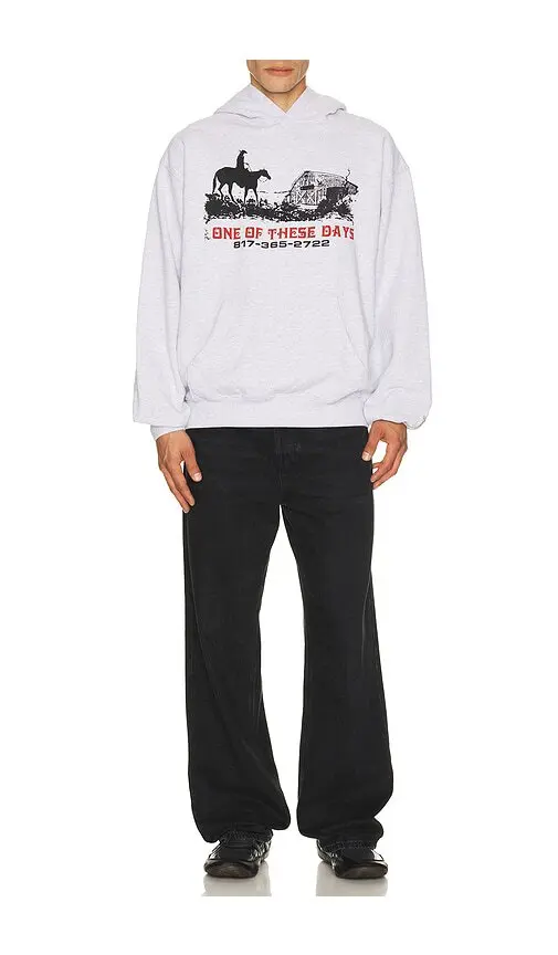 ONE OF THESE DAYS Trail Of Dust Hoody In . Also