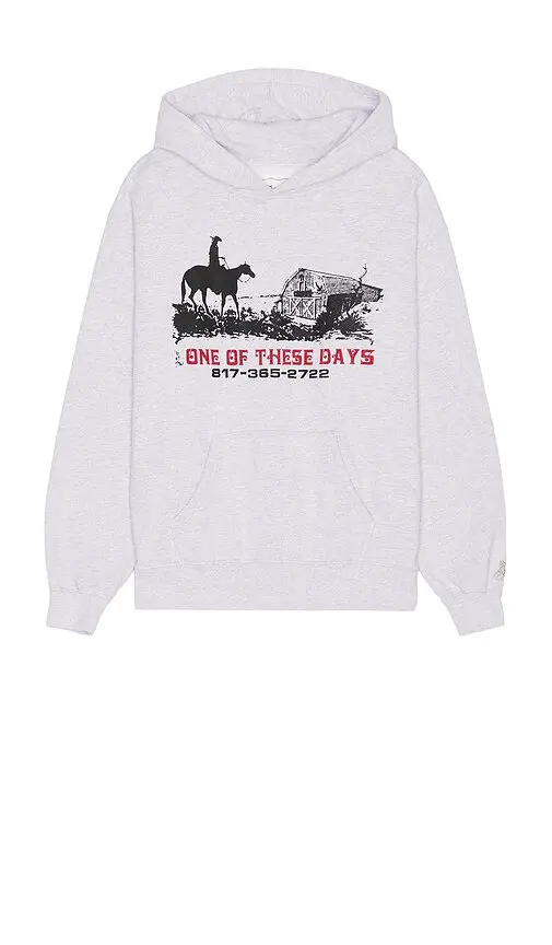 ONE OF THESE DAYS Trail Of Dust Hoody In . Also