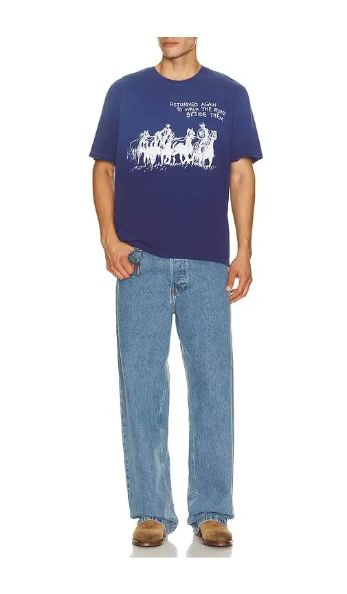 ONE OF THESE DAYS Return Again Tee Shirt In . Also