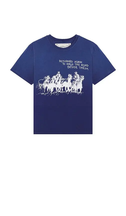 ONE OF THESE DAYS Return Again Tee Shirt In . Also