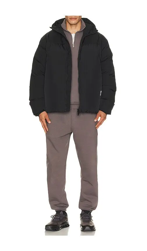 On Club Collective 1/4 Zip - Grey