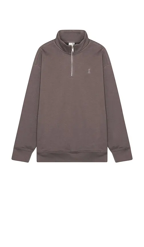 On Club Collective 1/4 Zip - Grey