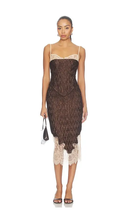 Nbd Feroza Midi Dress In . Also