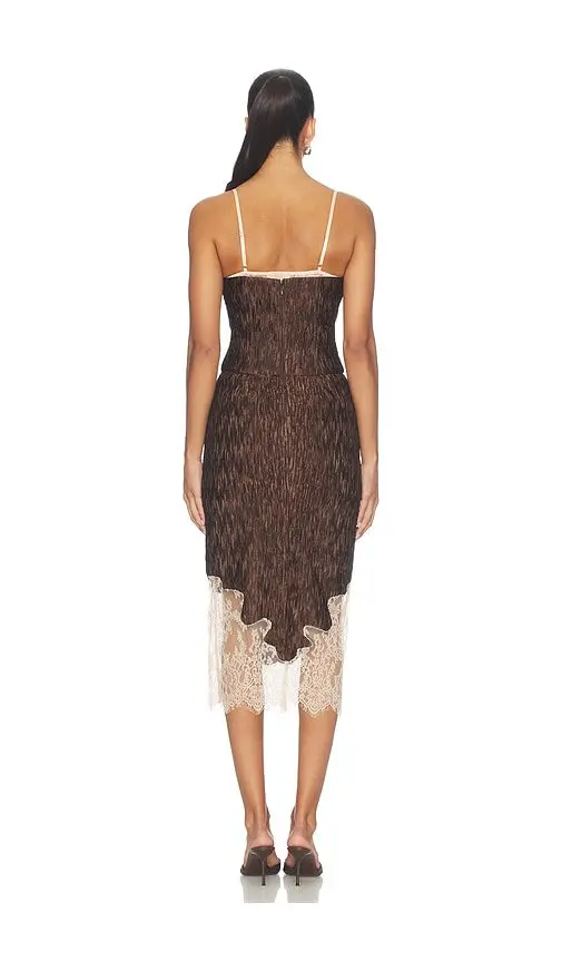 Nbd Feroza Midi Dress In . Also