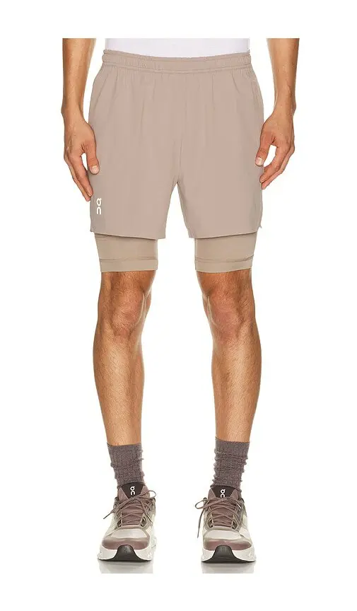 On Train 2-in-1 Shorts In . Also