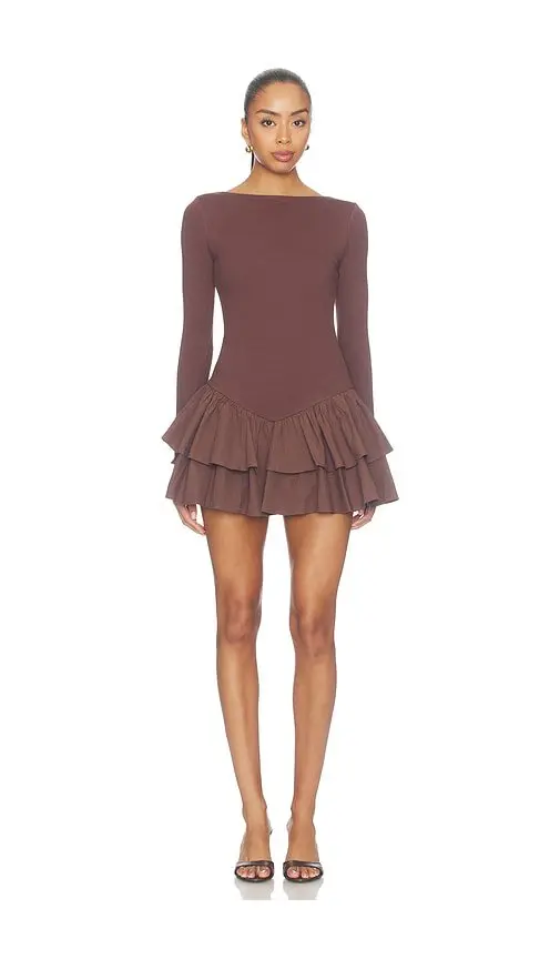 MORE TO COME Sabreen Mini Dress In . Also