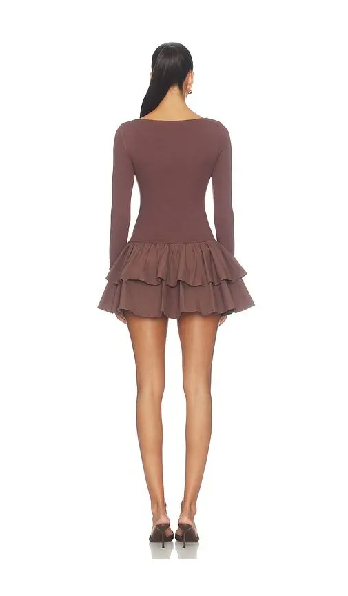 MORE TO COME Sabreen Mini Dress In . Also