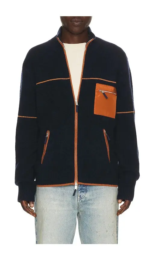 Guest In Residence Felted Louis Jacket In . Also