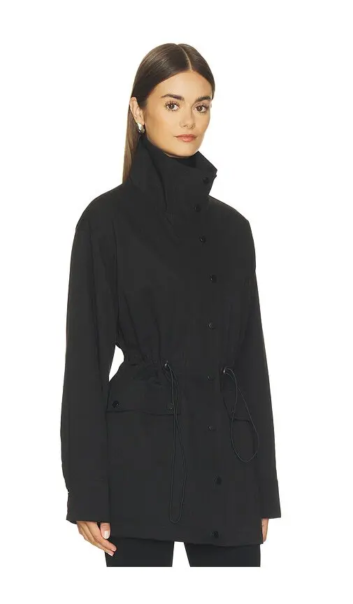 Superdown Madden Funnel Neck Jacket In . Also