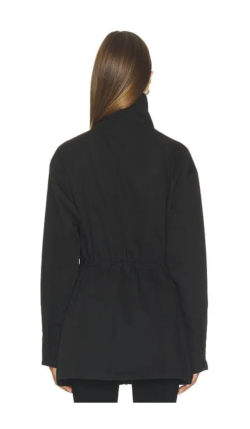 Superdown Madden Funnel Neck Jacket In . Also