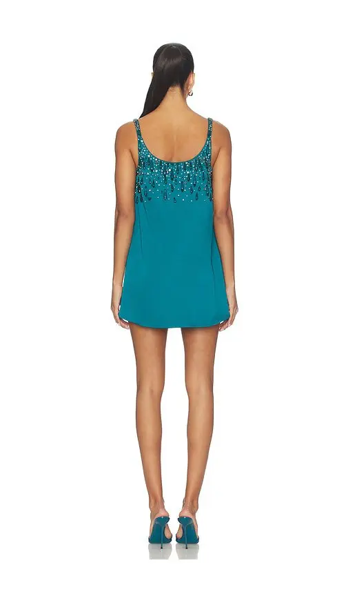 Retrofete Jinori Crystal Dress In . Also