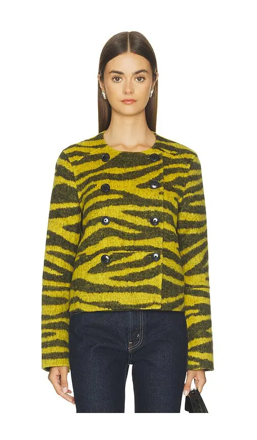 Proenza Schouler White Label Courtney Jacket In . Also