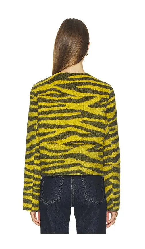 Proenza Schouler White Label Courtney Jacket In . Also