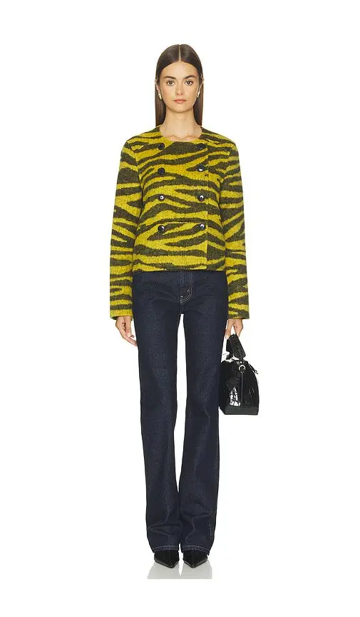 Proenza Schouler White Label Courtney Jacket In . Also