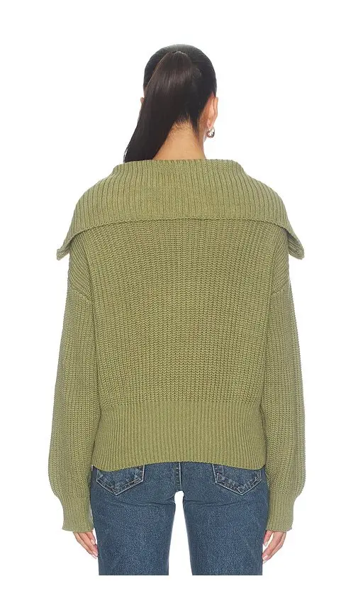 SNDYS. X Revolve Hayley Zip Jumper In . Also
