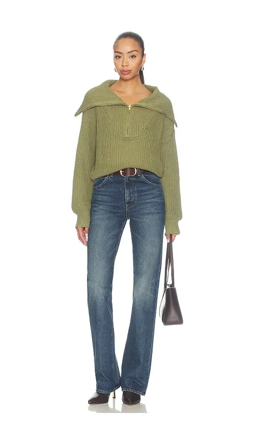 SNDYS. X Revolve Hayley Zip Jumper In . Also