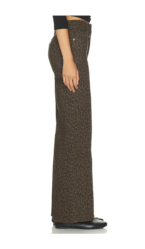 FRAME Le Slim Palazzo Jeans In . Also