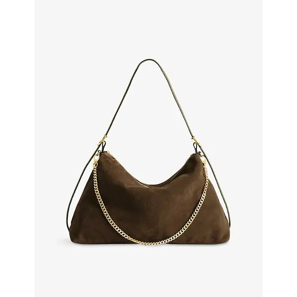 Zadig&Voltaire Jim Suede Shoulder Bag