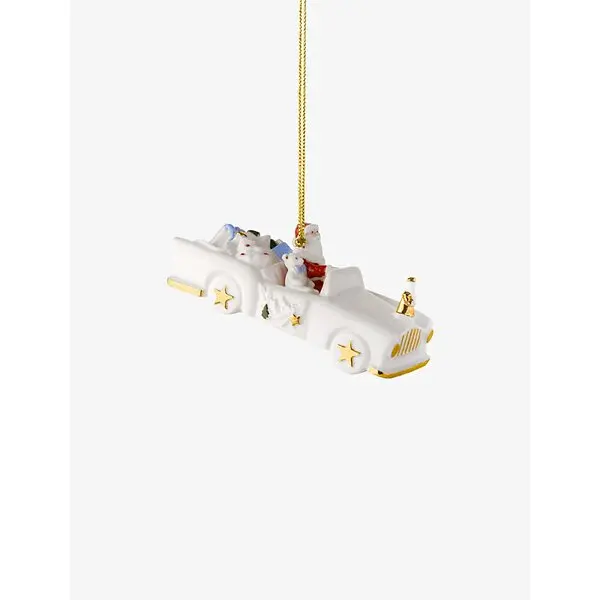 VILLEROY & BOCH Christmas Classics 2026 Cadillac Hanging Ornament