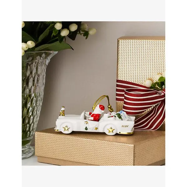 VILLEROY & BOCH Christmas Classics 2026 Cadillac Hanging Ornament