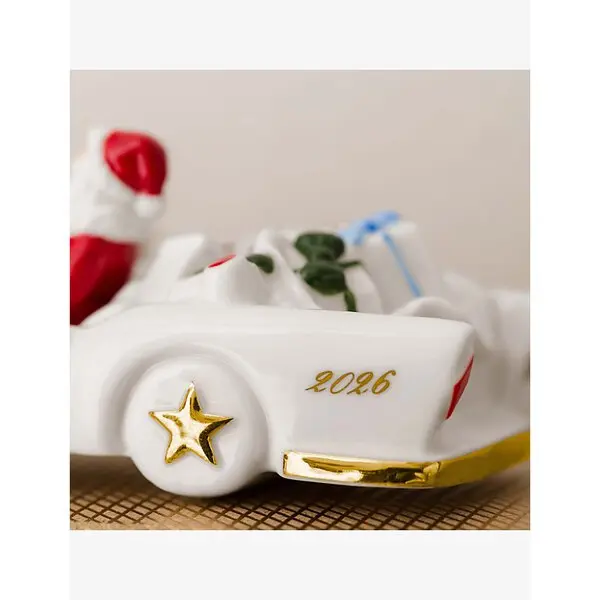 VILLEROY & BOCH Christmas Classics 2026 Cadillac Hanging Ornament