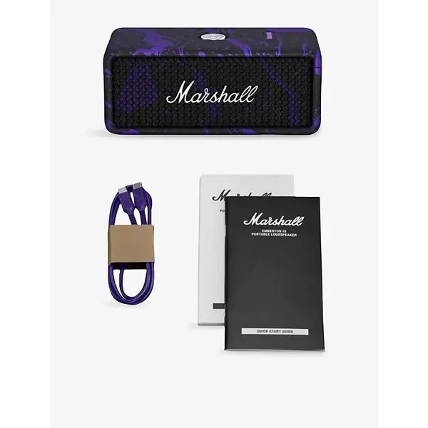 Marshall Emberton Iii Portable Bluetooth Speaker