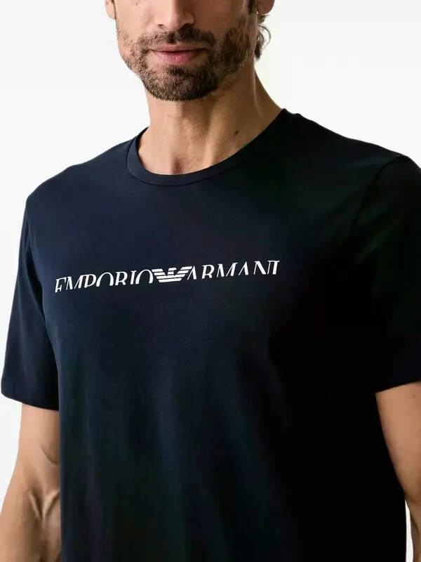 Emporio Armani Logo-print T-shirt
