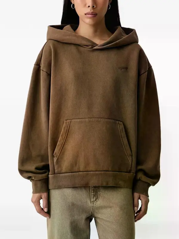 VANS Salton Embroidered-logo Hoodie