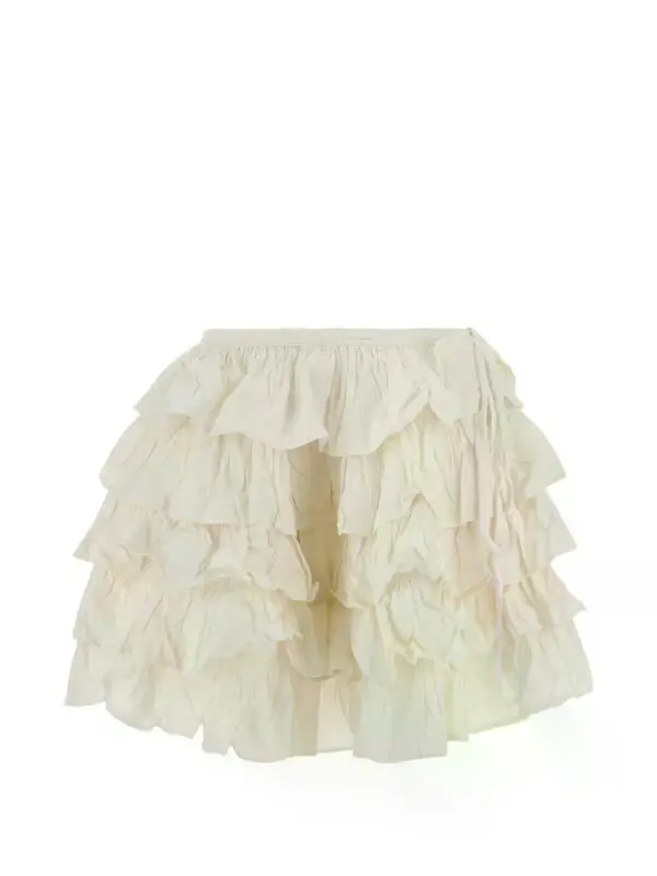 Gimaguas Ulla Ruffled Mini Skirt