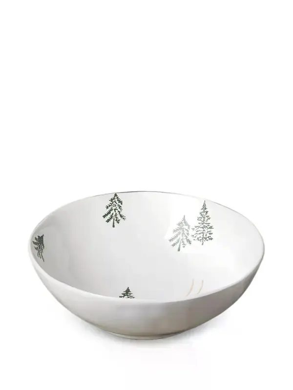 CU I SEEYOU Skiing-print Bowl