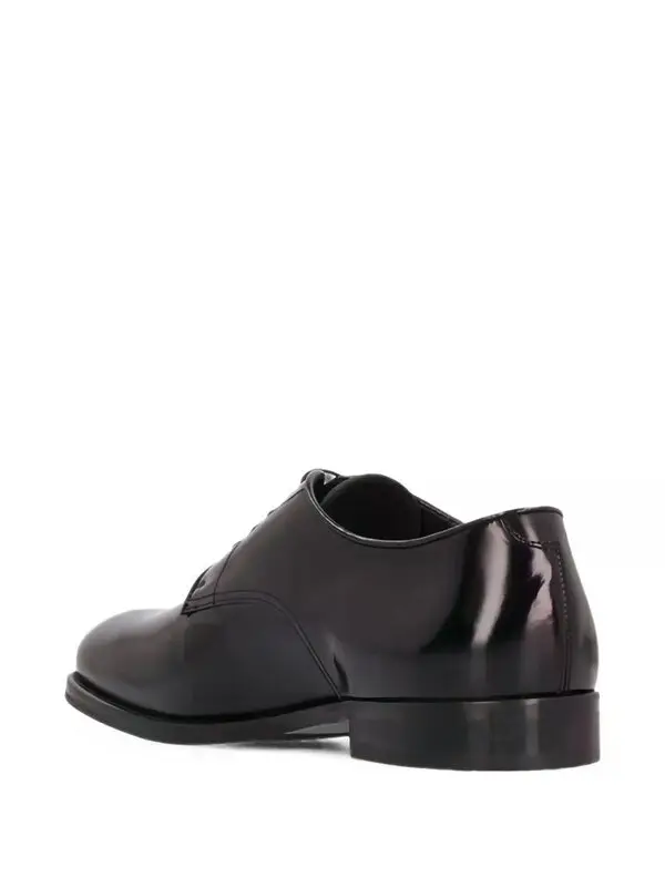 DOUCAL'S Polished Leather Shoes
