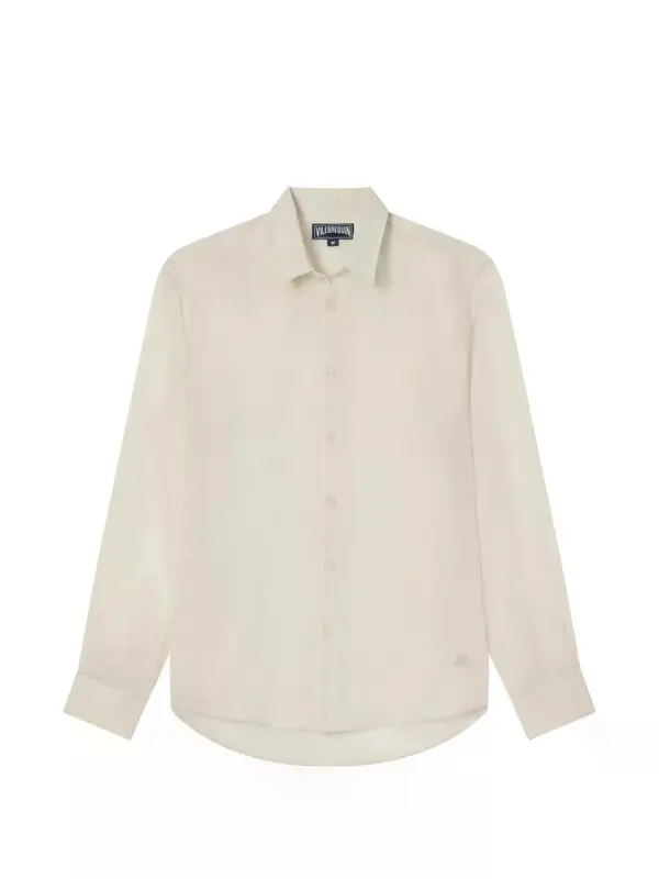 Vilebrequin Embroidered Long-sleeve Shirt