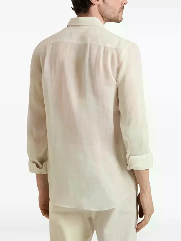 Vilebrequin Embroidered Long-sleeve Shirt