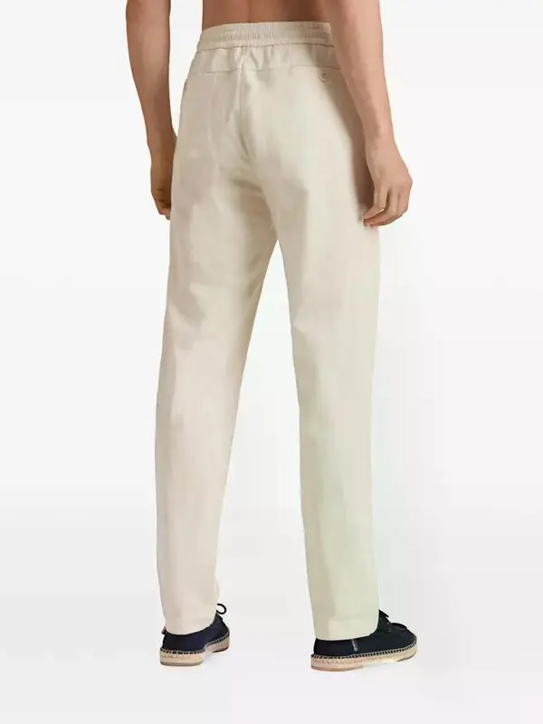 Vilebrequin Clemence Elasticated-waist Trousers - Neutrals