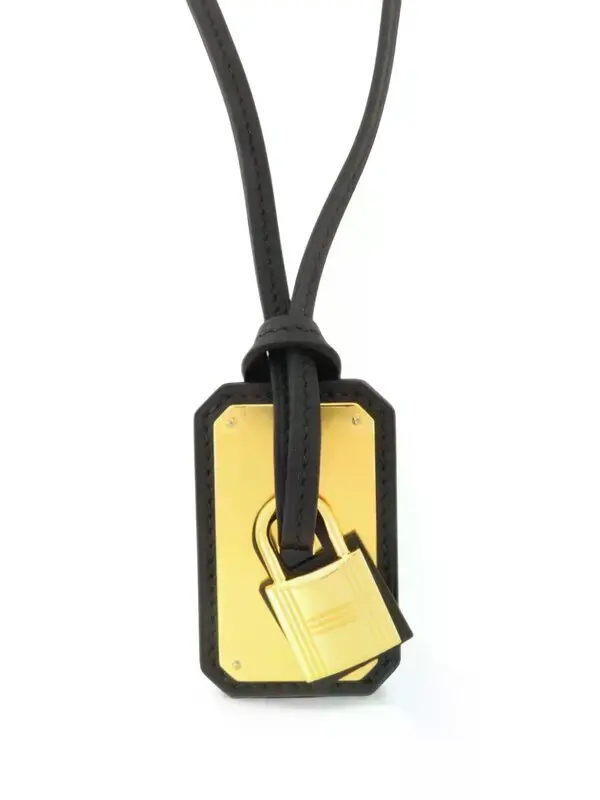 Hermès Clochette Padlock Necklace