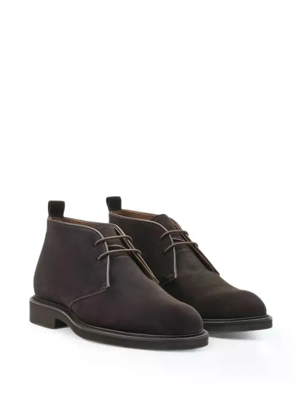 LOTTUSSE Baltimore Lace-up Boots