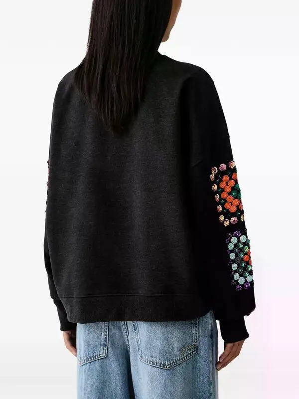 Essentiel Antwerp Sequin-embellished Sweatshirt