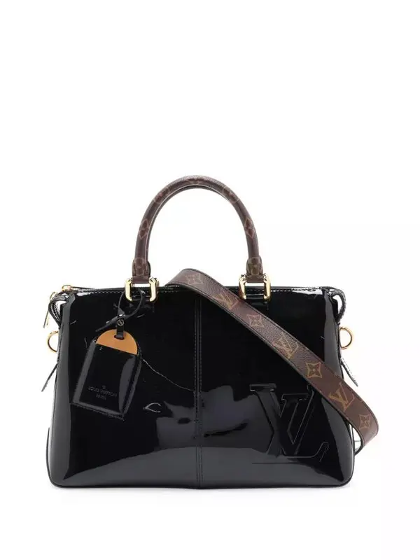 LOUIS VUITTON 2017 Vernis Miroir Tote Satchel