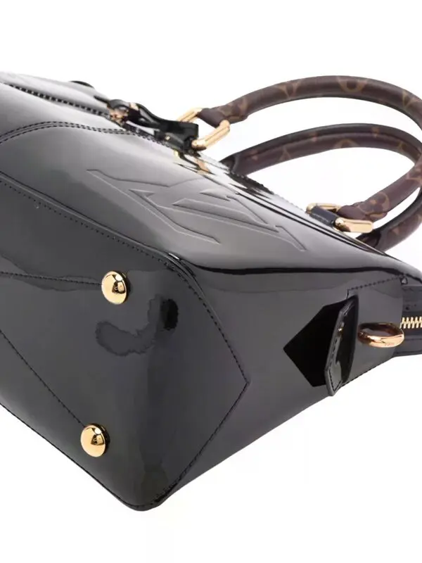 LOUIS VUITTON 2017 Vernis Miroir Tote Satchel
