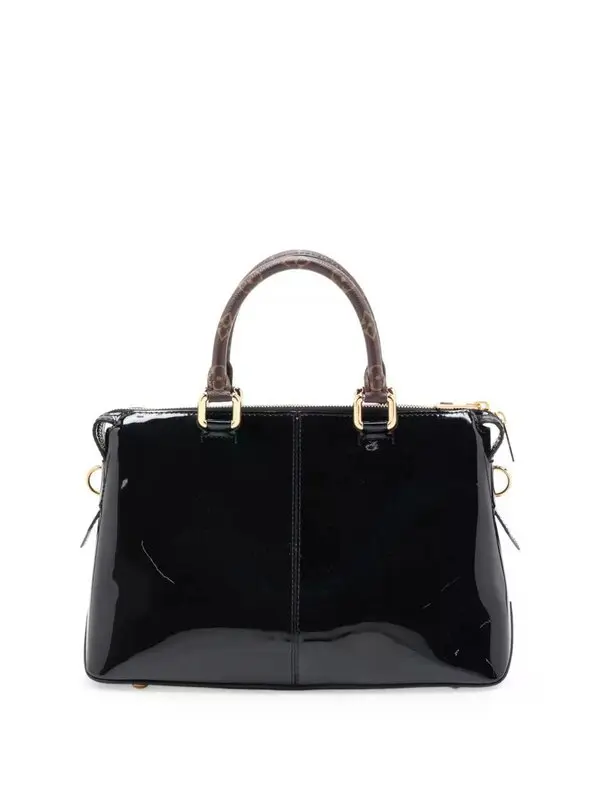 LOUIS VUITTON 2017 Vernis Miroir Tote Satchel