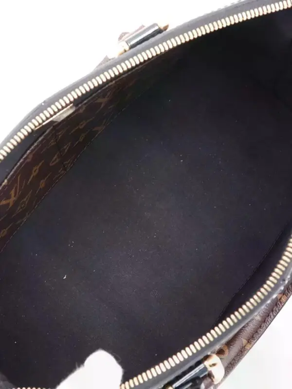 LOUIS VUITTON 2017 Vernis Miroir Tote Satchel