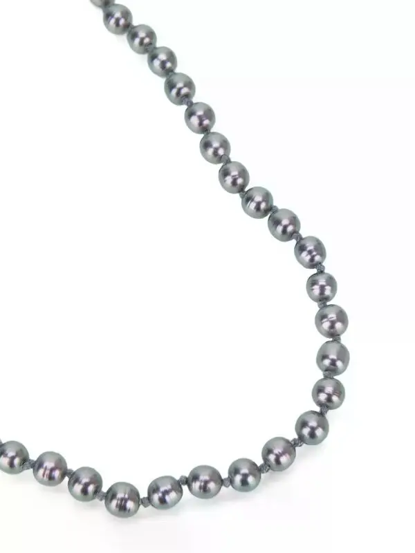 VIVIENNE WESTWOOD Aleksa Faux-pearl Orb Necklace - Silver