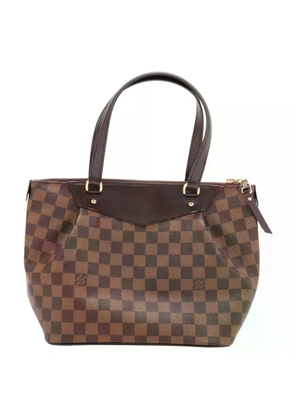 LOUIS VUITTON 2013 Damier Ebene Westminster Pm Handbag