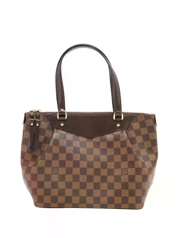 LOUIS VUITTON 2013 Damier Ebene Westminster Pm Handbag