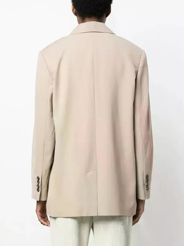 Brunello Cucinelli Single-breasted Button-fastening Jacket