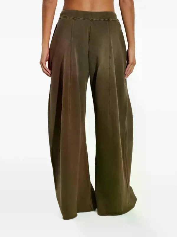 R13 Pleated Wide-leg Track Pants